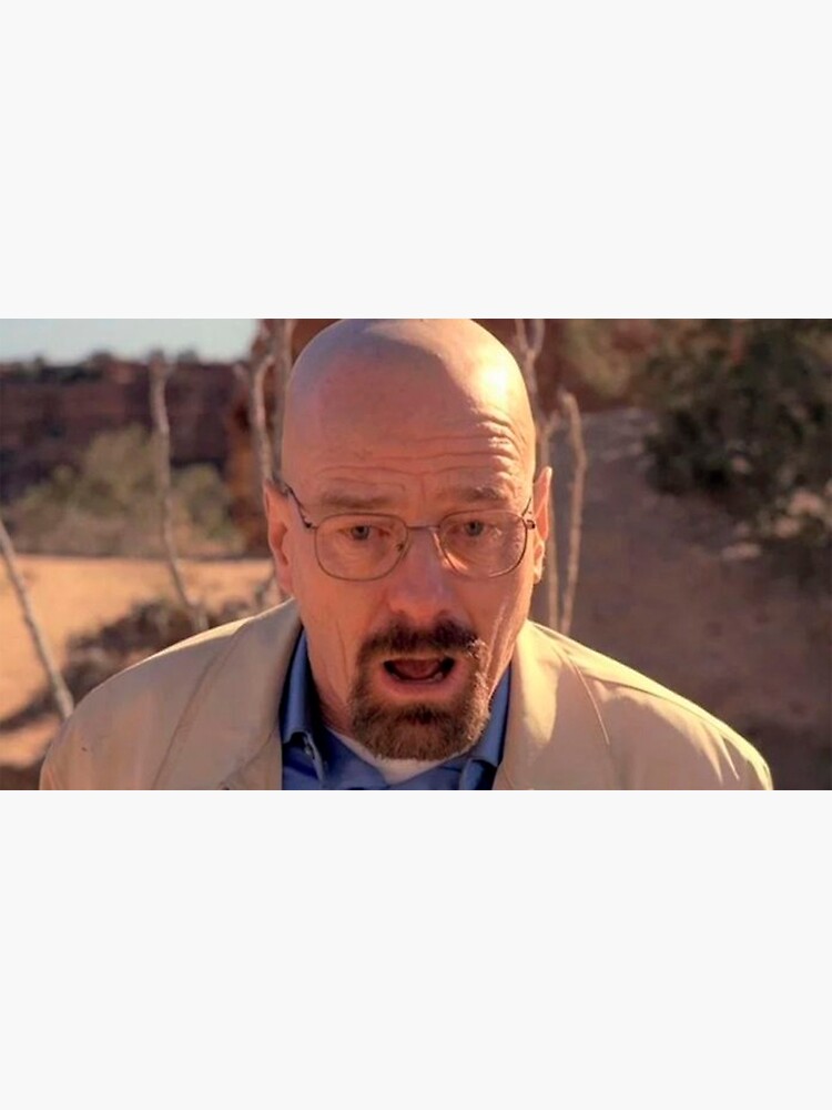 "Walter White fainting Breaking bad meme" Art Print for Sale by ...