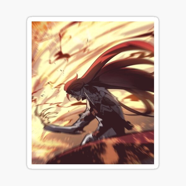 "Solo Leveling" Sticker for Sale by OtakuEmporium | Redbubble