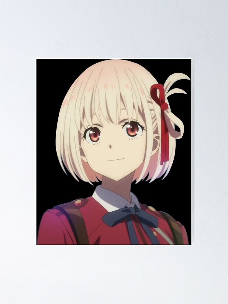 "Lycoris Recoil Anime 2022 " Poster for Sale by HempressBeads | Redbubble