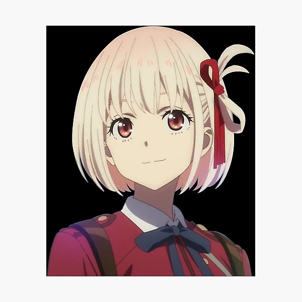 "Lycoris Recoil Anime 2022 " Photographic Print for Sale by ...