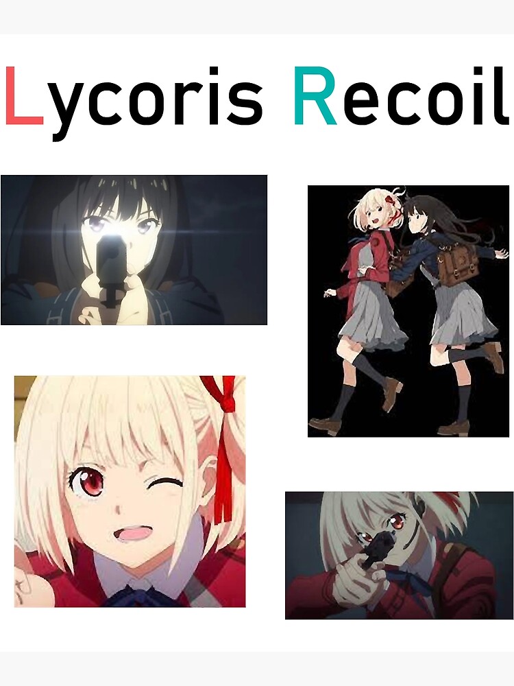 "LYCORIS RECOIL-2022 ANIME" Poster for Sale by HempressBeads | Redbubble