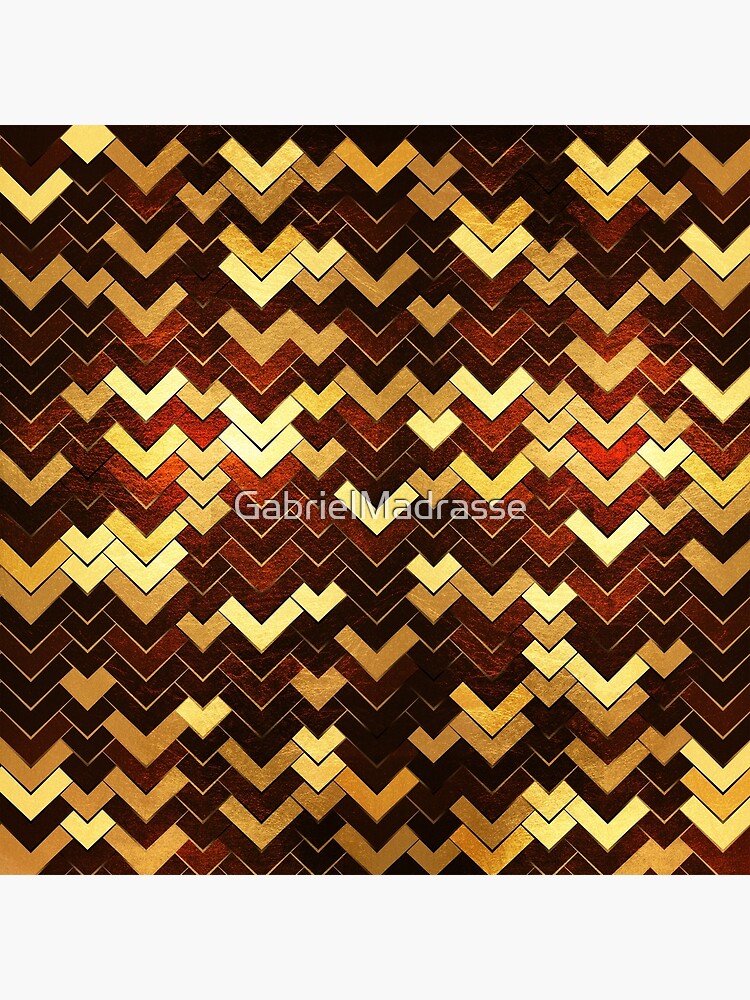"Gold Chainmail texture" Poster for Sale by GabrielMadrasse | Redbubble