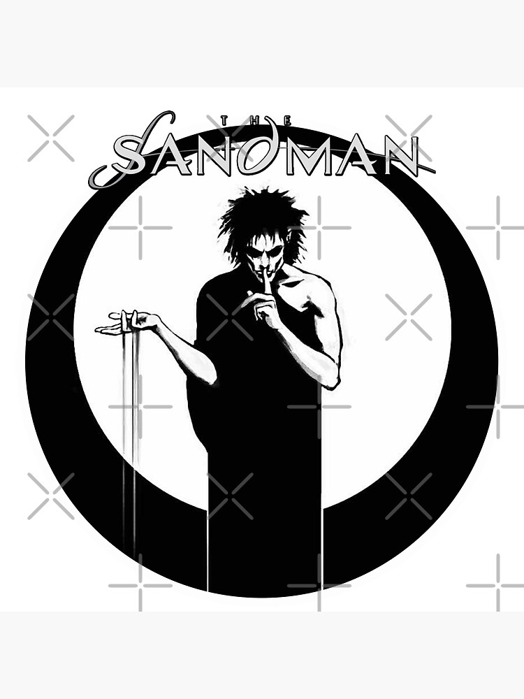 "Sandman" Poster for Sale by Stickerm4ni4 | Redbubble