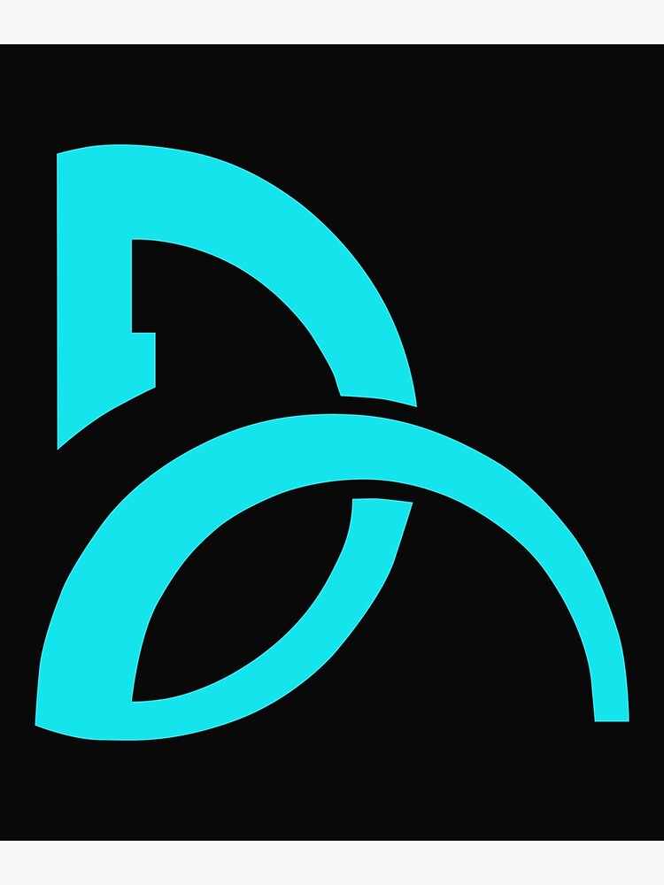 " Novak Djokovic Logo" Poster for Sale by aitmoussa | Redbubble