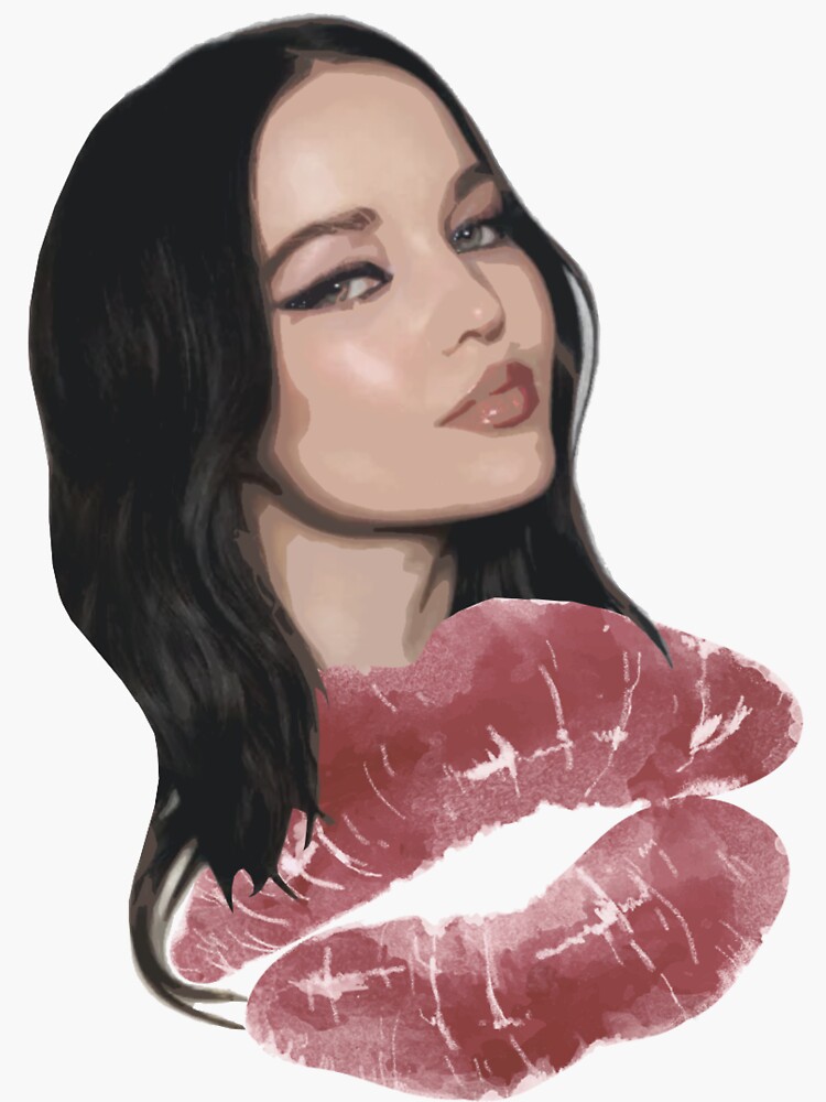 "Dove Cameron" Sticker for Sale by Azellye | Redbubble