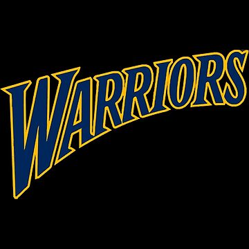 "Warriors Logo - Limited Edition | Perfect Gift" Sticker for Sale by ...