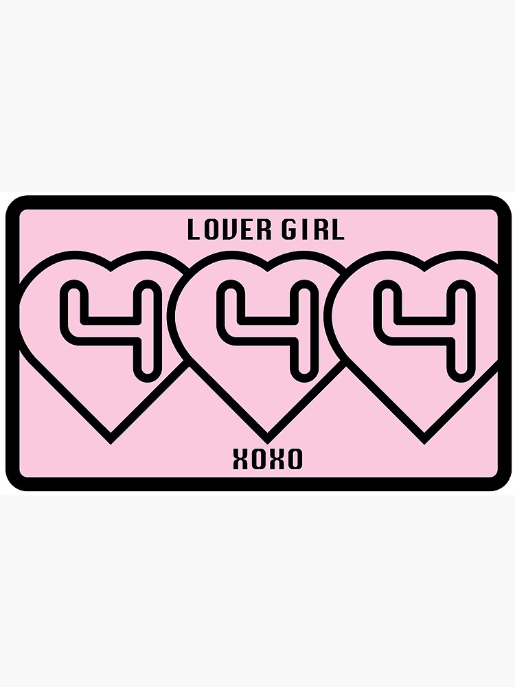 "444 sticker" Sticker for Sale by jessicanappii | Redbubble