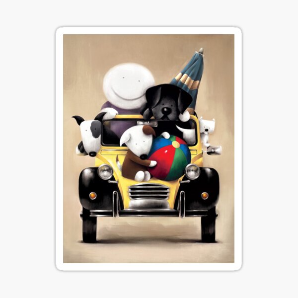 "Overloaded Love" Sticker for Sale by duncansonwilli | Redbubble