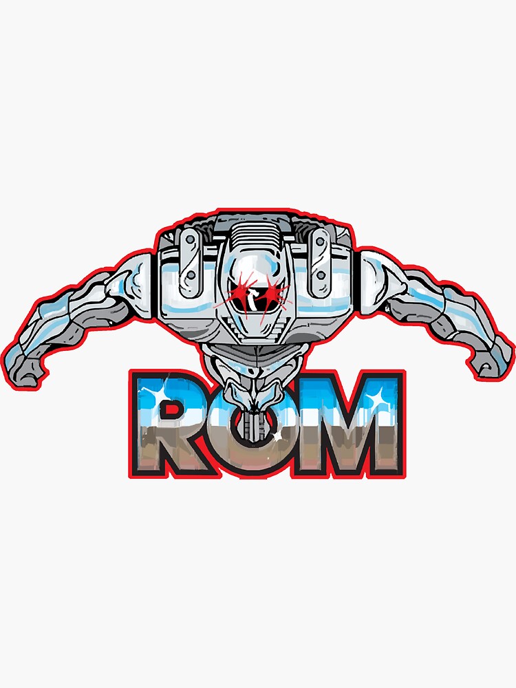 "ROM Space Knight - Limited Edition | Perfect Gift" Sticker for Sale by ...