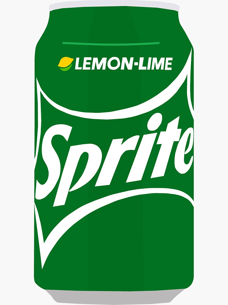 "sprite" Sticker for Sale by kaileighp66 | Redbubble