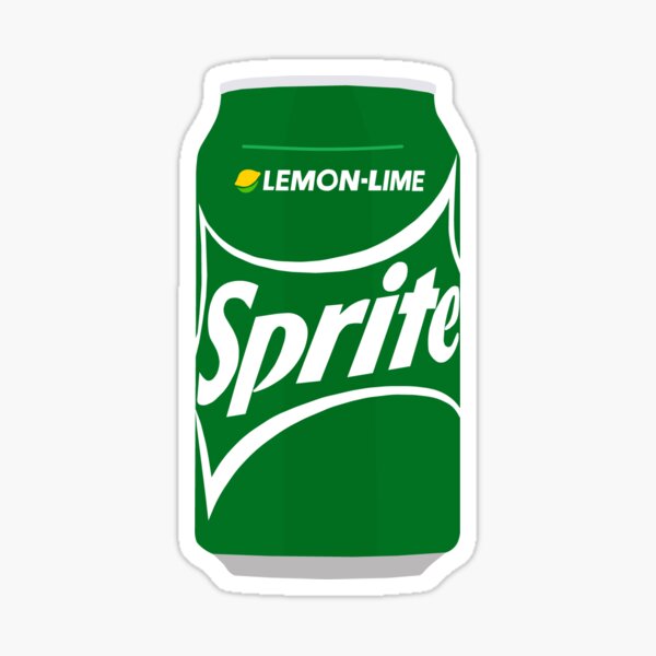 "sprite" Sticker for Sale by kaileighp66 | Redbubble