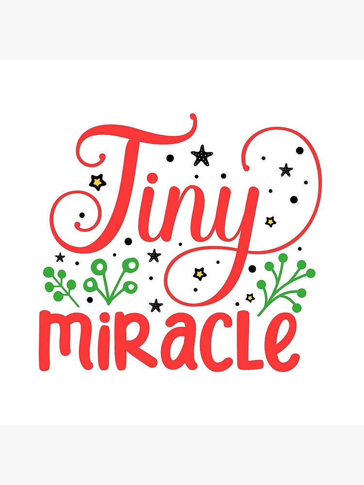 "Tiny Miracle (colour)" Poster for Sale by GujjuChe | Redbubble