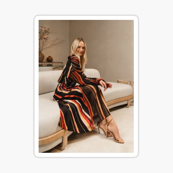 "Candice Swanepoel" Sticker for Sale by BookishAgnese | Redbubble