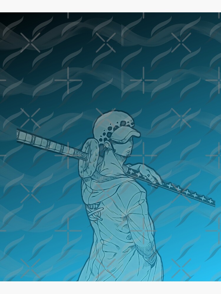 "Trafalgar Character's Fan | Trafalgar D. Water Law | Robin Devil Fruit ...