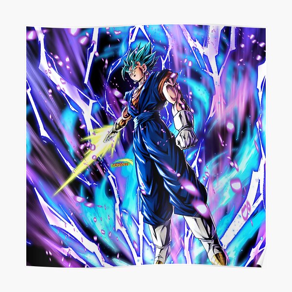 "VEGITO SSGSS" Poster for Sale by TavPictures | Redbubble