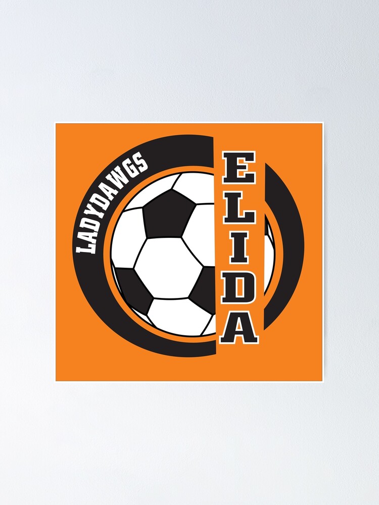"Elida circle logo" Poster for Sale by Ephesians210 | Redbubble