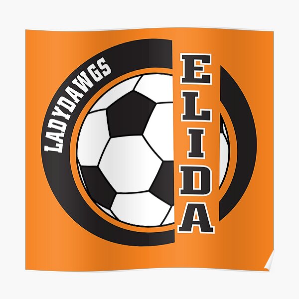 "Elida circle logo" Poster for Sale by Ephesians210 | Redbubble