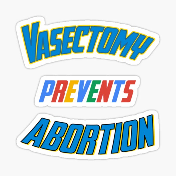 "Vasectomy Meme " Sticker for Sale by CustomTeesCA1 | Redbubble