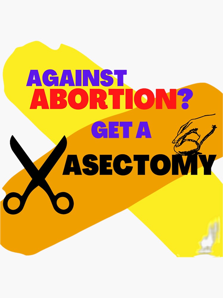 "Vasectomy Meme " Sticker for Sale by CustomTeesCA1 | Redbubble