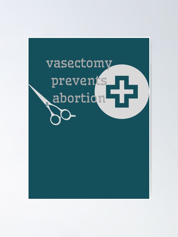 "Vasectomy Meme " Poster for Sale by CustomTeesCA1 | Redbubble