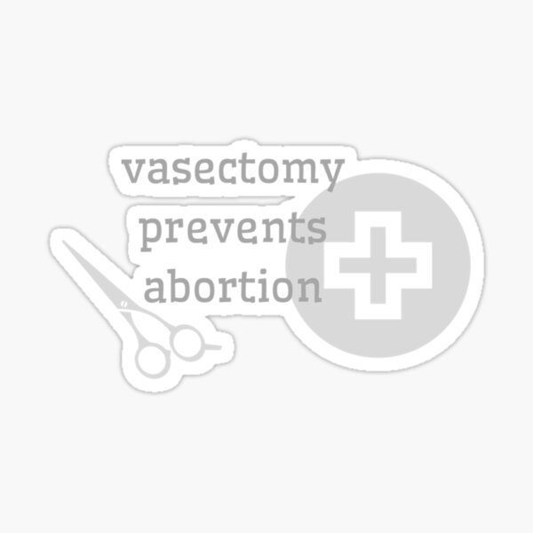 "Vasectomy Meme " Sticker for Sale by CustomTeesCA1 | Redbubble