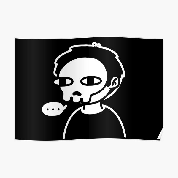 "Timmy Mask" Poster for Sale by DylanDuck | Redbubble