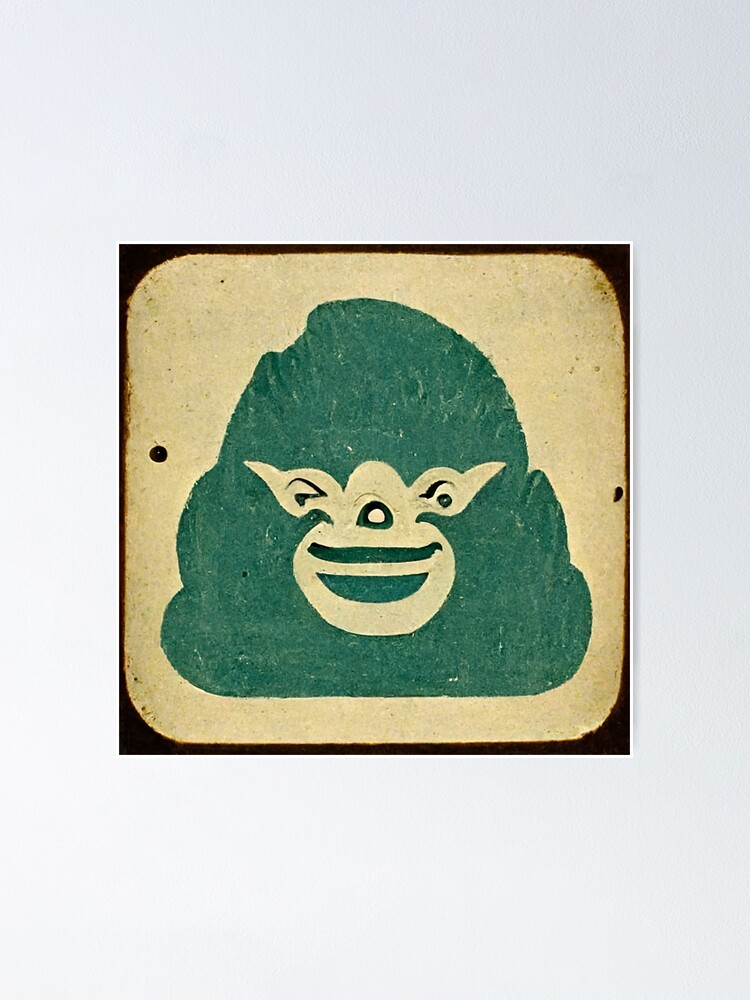 "Troll meme" Poster for Sale by Xenozote | Redbubble
