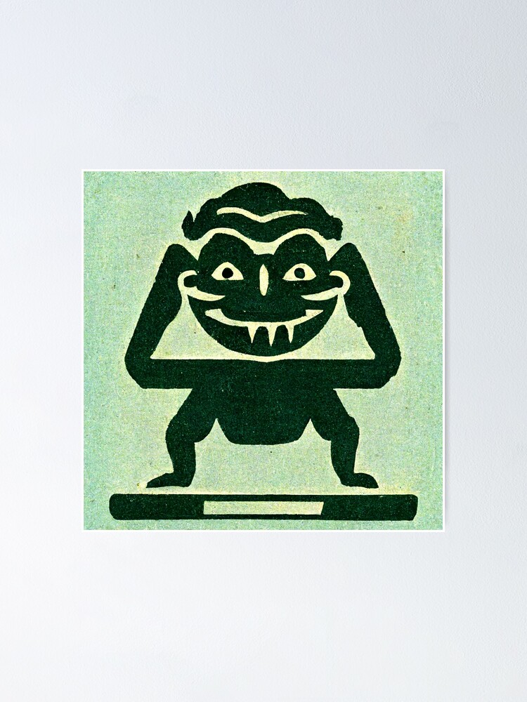 "Troll meme" Poster for Sale by Xenozote | Redbubble