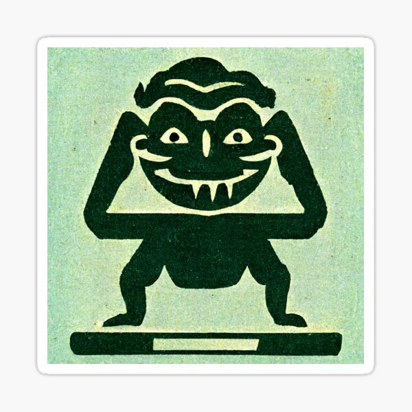"Troll meme" Sticker for Sale by Xenozote | Redbubble