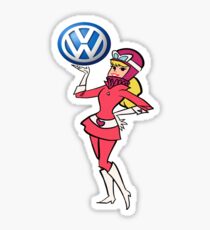 Wacky Races: Stickers | Redbubble