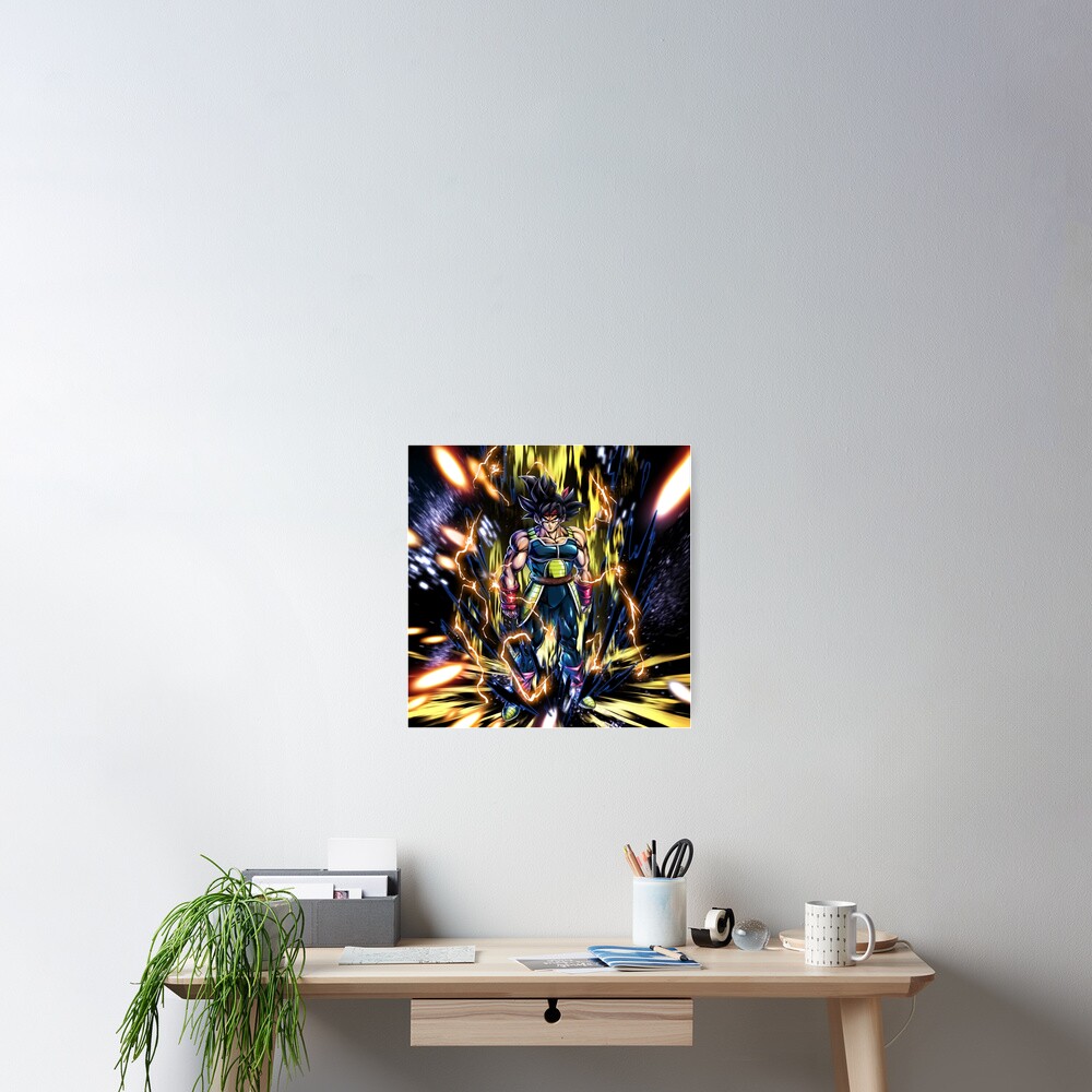 "BARDOCK" Poster for Sale by TavPictures | Redbubble