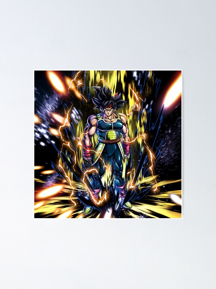 "BARDOCK" Poster for Sale by TavPictures | Redbubble
