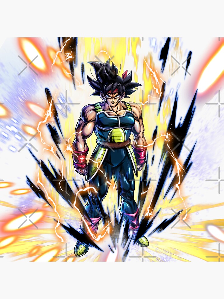 "BARDOCK" Sticker for Sale by TavPictures | Redbubble
