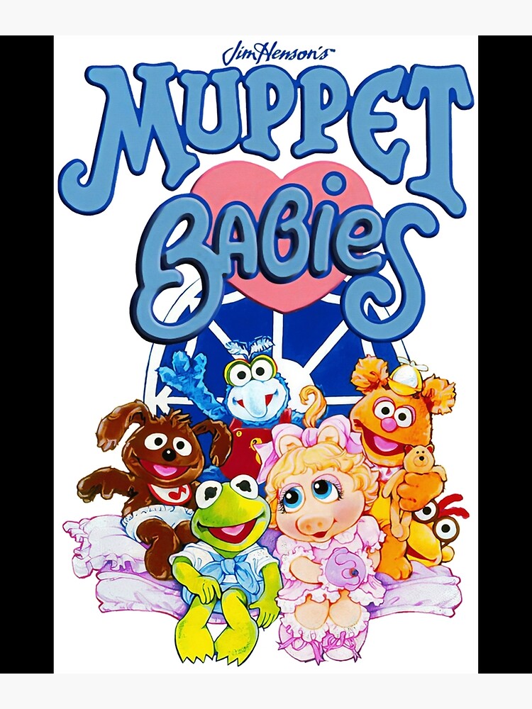 "Muppet Babies Poster" Poster for Sale by hensensallesj | Redbubble