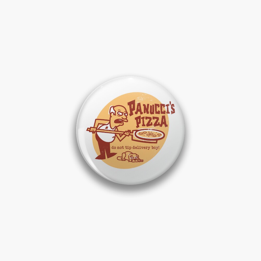 "Panucci's Pizza" Sticker for Sale by se7te | Redbubble