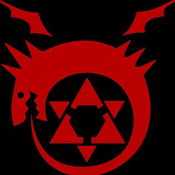 "Fullmetal Alchemist- ouroboros homunculus symbol" Essential T-Shirt ...