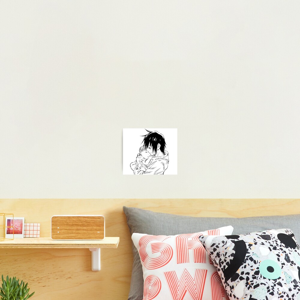 "Megumi Fushiguro's Mom Mamaguro and Baby Megumi Jujutsu Kaisen ...