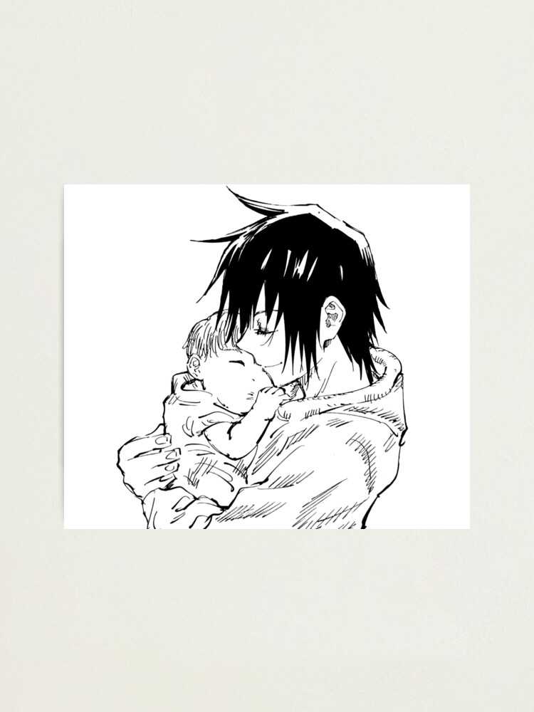 "Megumi Fushiguro's Mom Mamaguro and Baby Megumi Jujutsu Kaisen ...