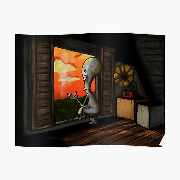 "Smoke Senja" Poster for Sale by ebbasauer | Redbubble