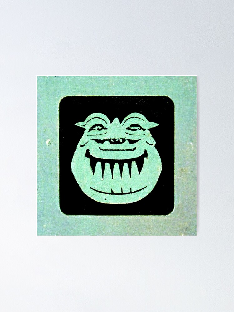 "Troll meme" Poster for Sale by Xenozote | Redbubble