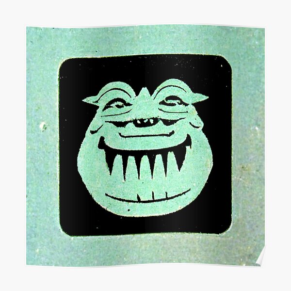 "Troll meme" Poster for Sale by Xenozote | Redbubble