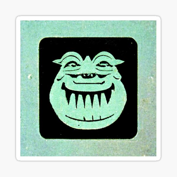 "Troll meme" Sticker for Sale by Xenozote | Redbubble