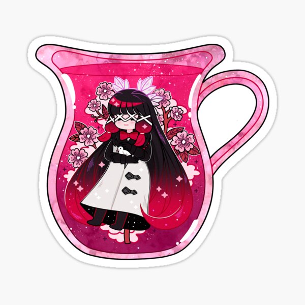 "Columbina" Sticker for Sale by arctic-foxy | Redbubble