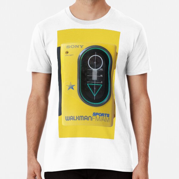 "Sony Sports Walkman" T-shirt for Sale by Jarivip | Redbubble | sony t ...
