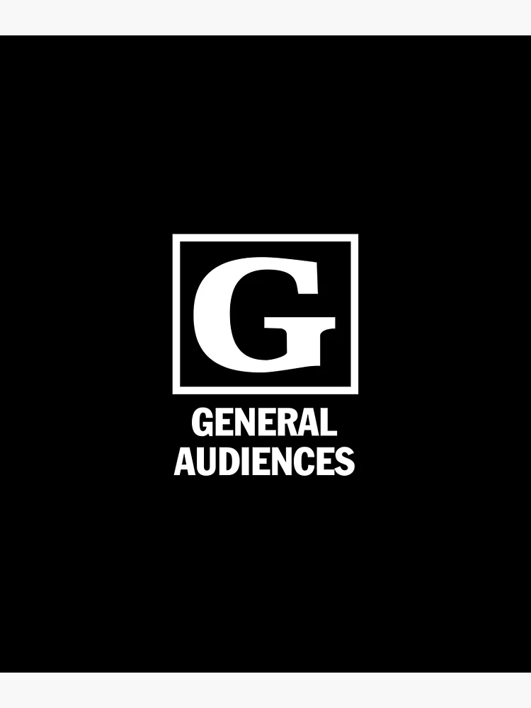 Rated G For General Audiences Logo