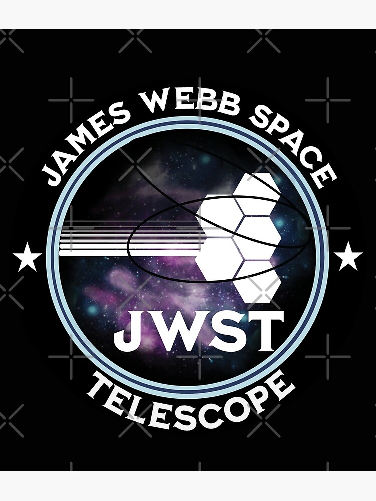 "James Webb Space Telescope Program Logo" Poster for Sale by kathem ...