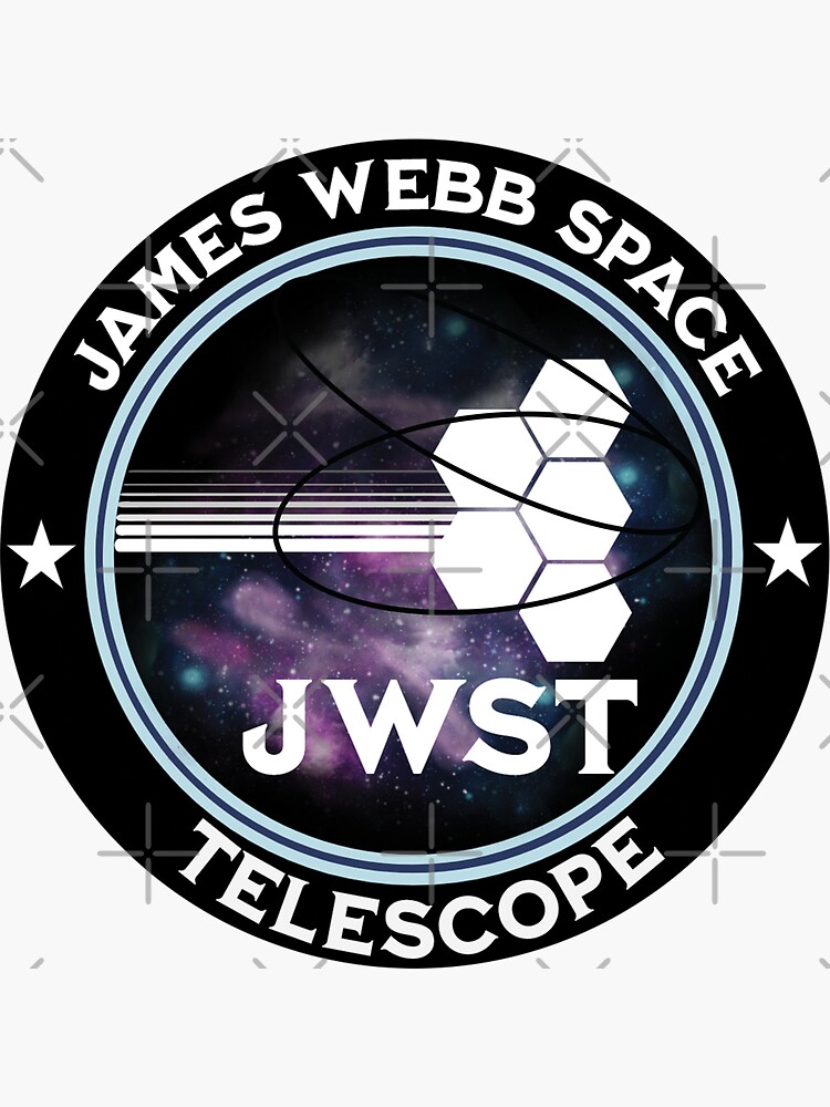 "James Webb Space Telescope Program Logo" Sticker for Sale by kathem ...