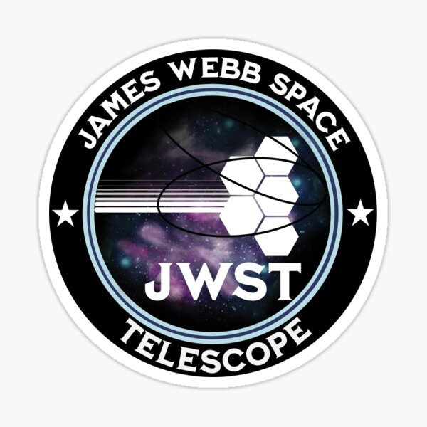 "James Webb Space Telescope Program Logo" Sticker for Sale by kathem ...