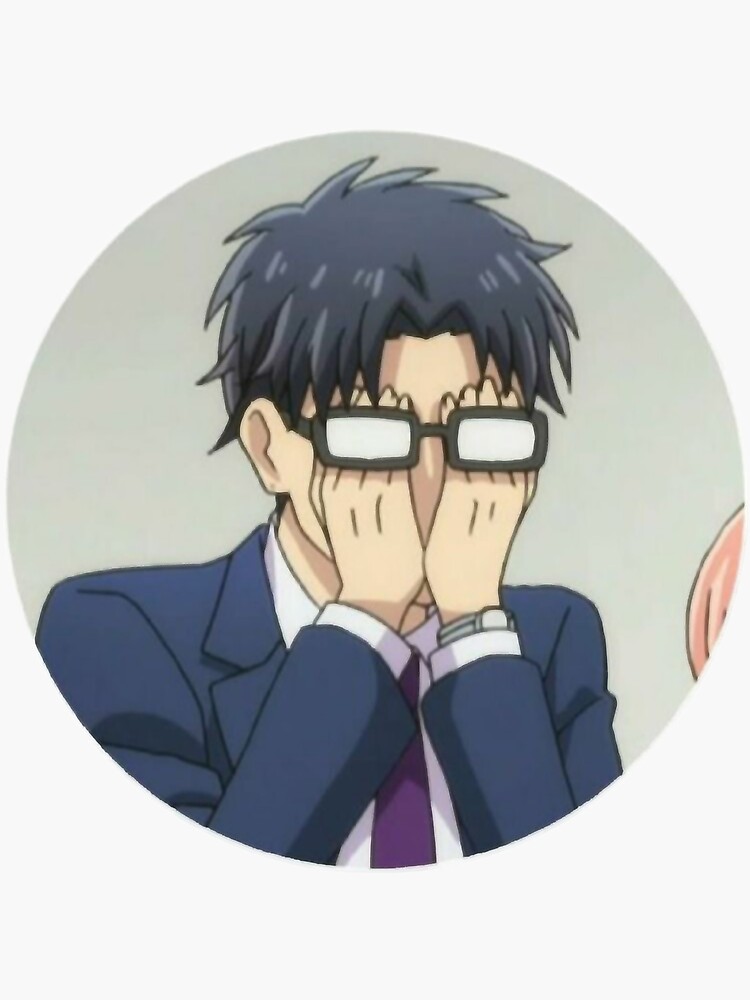 "Wotakoi FanArt" Sticker for Sale by zearyus | Redbubble