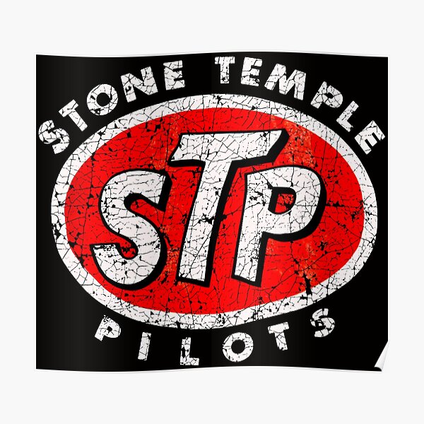 "STP Logo" Poster for Sale by udintuwek | Redbubble